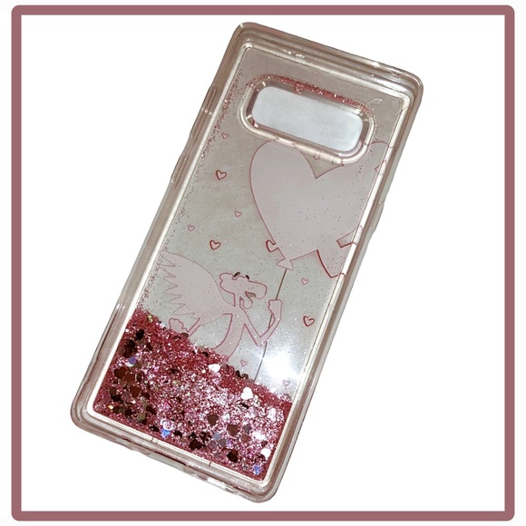 Boutique | Accessories | Samsung Galaxy Note 8 Pink Panther Liquid ...
